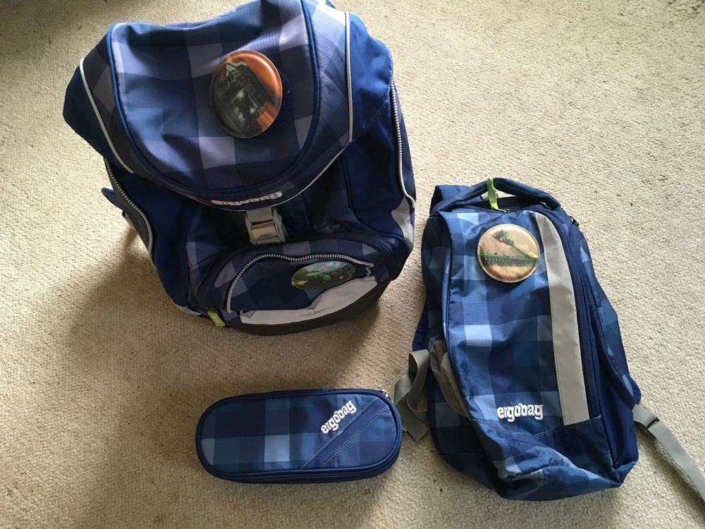 Ergobag mit Turnsack und Etui | Kaufen auf Ricardo