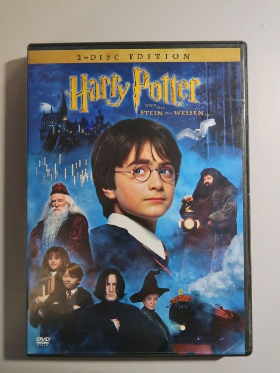 Harry Potter und der Stein der weisen Film (Neu (gemäss Beschreibung)) in Kreuzlingen für CHF 3 ...