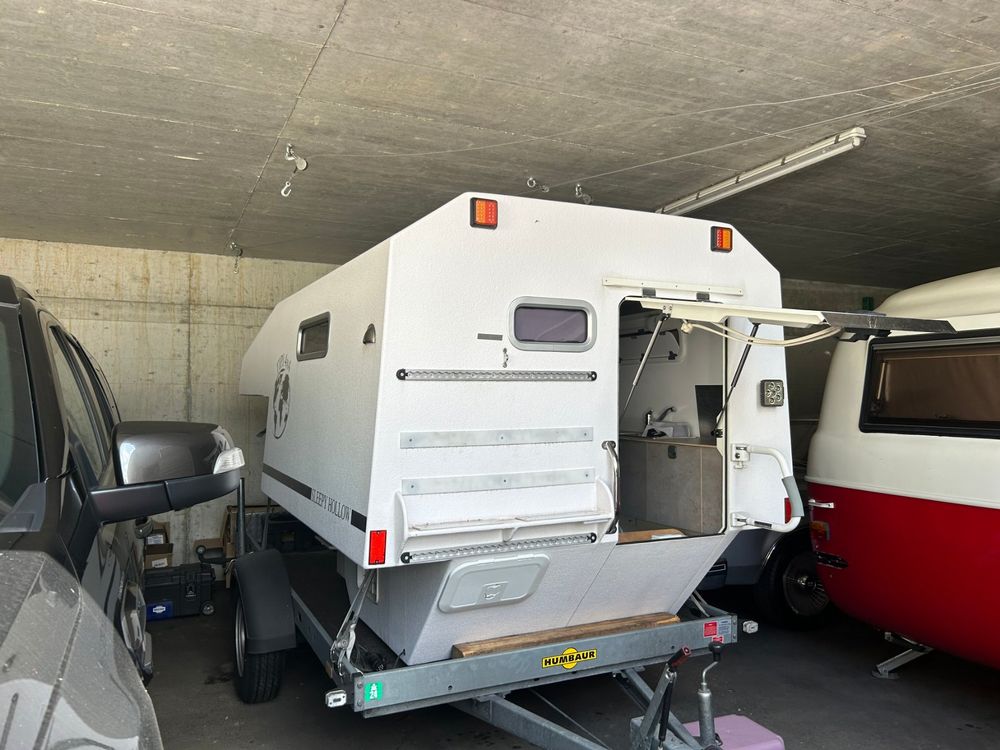 Wohnkabine für Pick-Up mit Doppelkabine (Gebraucht) in Obfelden für CHF 7500 – nur Abholung auf ...