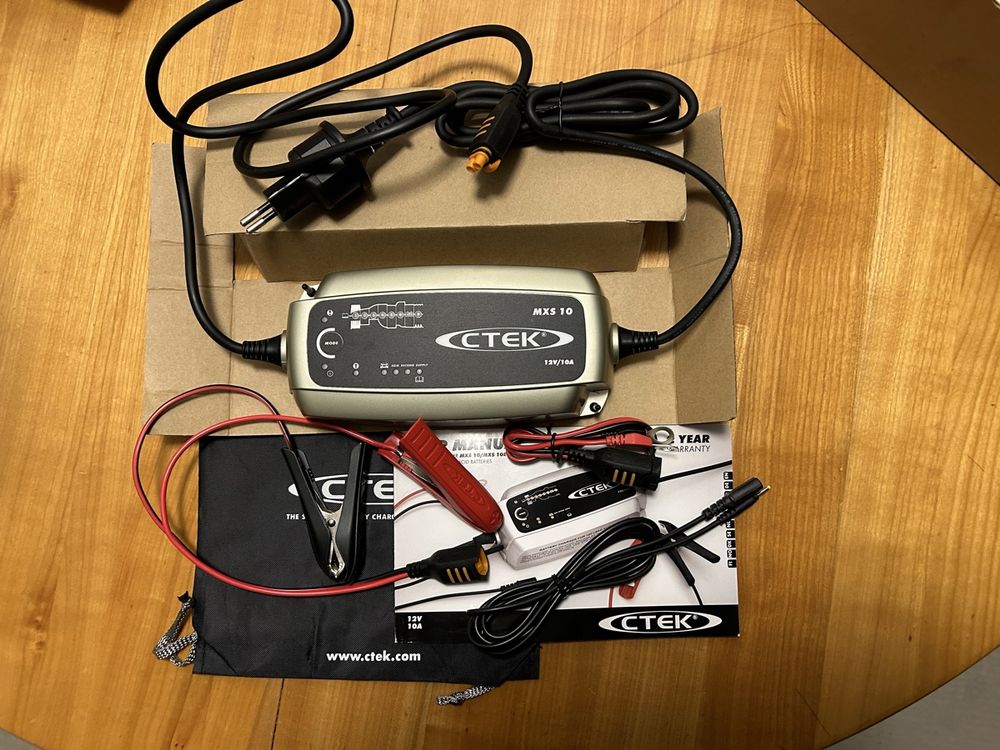 CTEK MXS 10 Batterieladegerät 12V | Kaufen auf Ricardo
