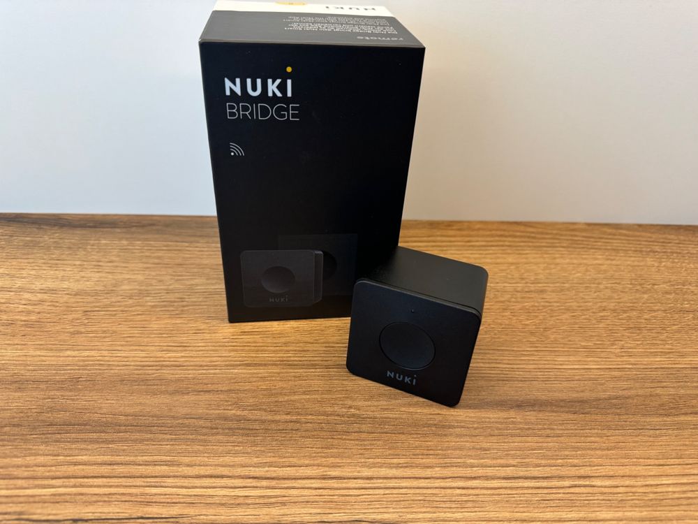 Nuki Bridge (Gebraucht) in Escholzmatt für CHF 50 – mit Lieferung auf Ricardo kaufen