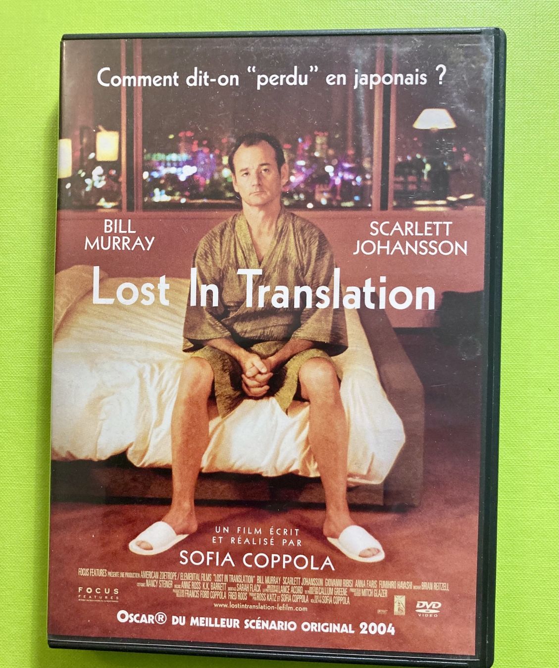 Lost in Translation (fr-eng) Bill Murray Scarlett Johansson (D'occasion ...