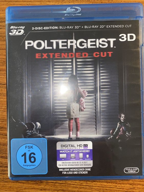 Poltergeist 3D Extended Cut | Kaufen auf Ricardo