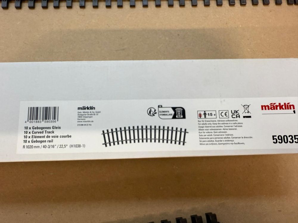 Märklin 59035 (Neu und originalverpackt) in Diessbach b. Büren für CHF ...