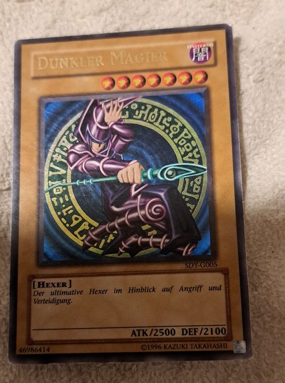 YU-GI-OH Dunkler Magier (Gebraucht) in Luzern für CHF 4 – mit Lieferung ...