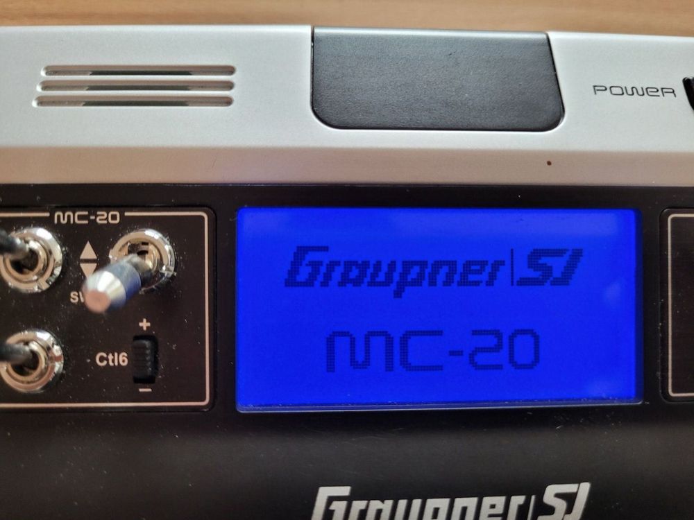 Graupner MC-20 (Gebraucht) in Einigen für CHF 208 – mit Lieferung auf ...