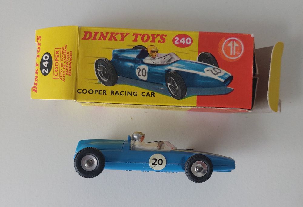 Dinky Toys 240 Cooper F 1 Racing Car (Gebraucht) in Schenkon für CHF ...