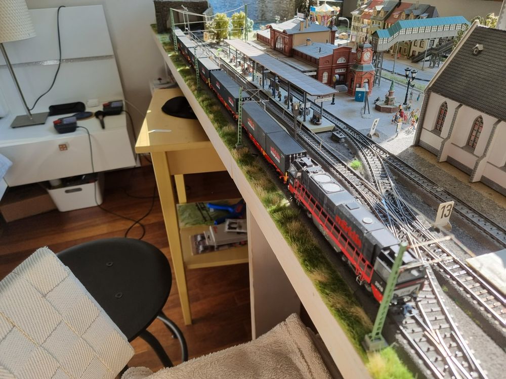 Loco. classe G 2000 BB (Marklin 37217) + 5 Wagons containers (Gebraucht ...