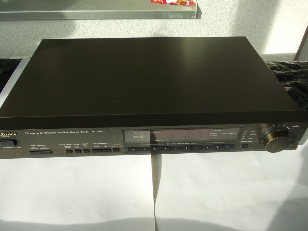 Tuner Technics model G560 | Kaufen auf Ricardo