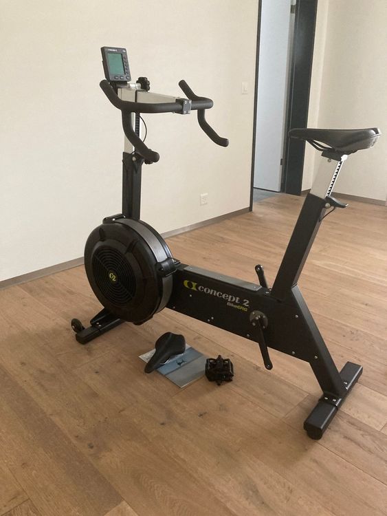 Concept 2 Bikeerg mit PM5 Monitor, Ergometer (Gebraucht) in Zumikon für ...