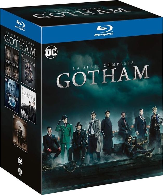 Gotham (2014-2019) Komplette Serie, 18 Blu Rays (Neu und ...