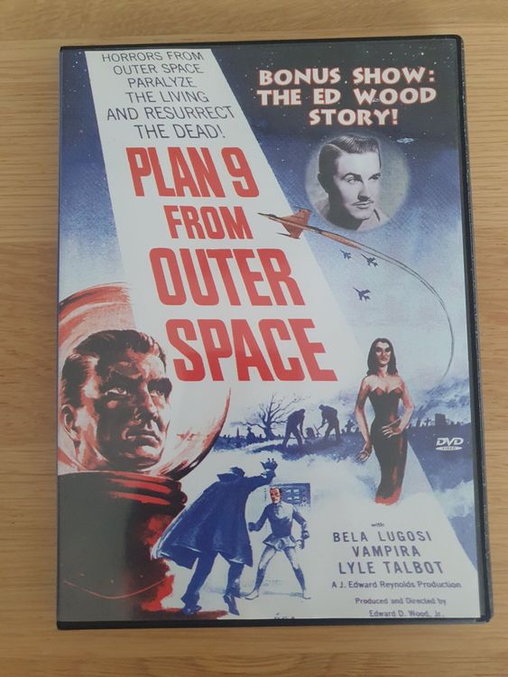 Plan B from outer Space (Gebraucht) in Stetten SH für CHF 7 – mit Lieferung auf Ricardo kaufen