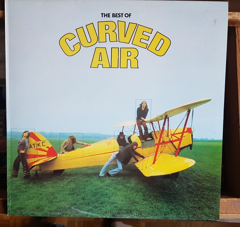 Curved Air The Best Of Curved Air (Gebraucht) in Boussens für CHF 25 ...