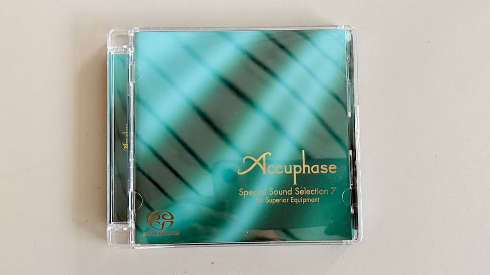 CD SACD Accuphase Special Sound Selection 7 Rar Topzustand (Gebraucht ...