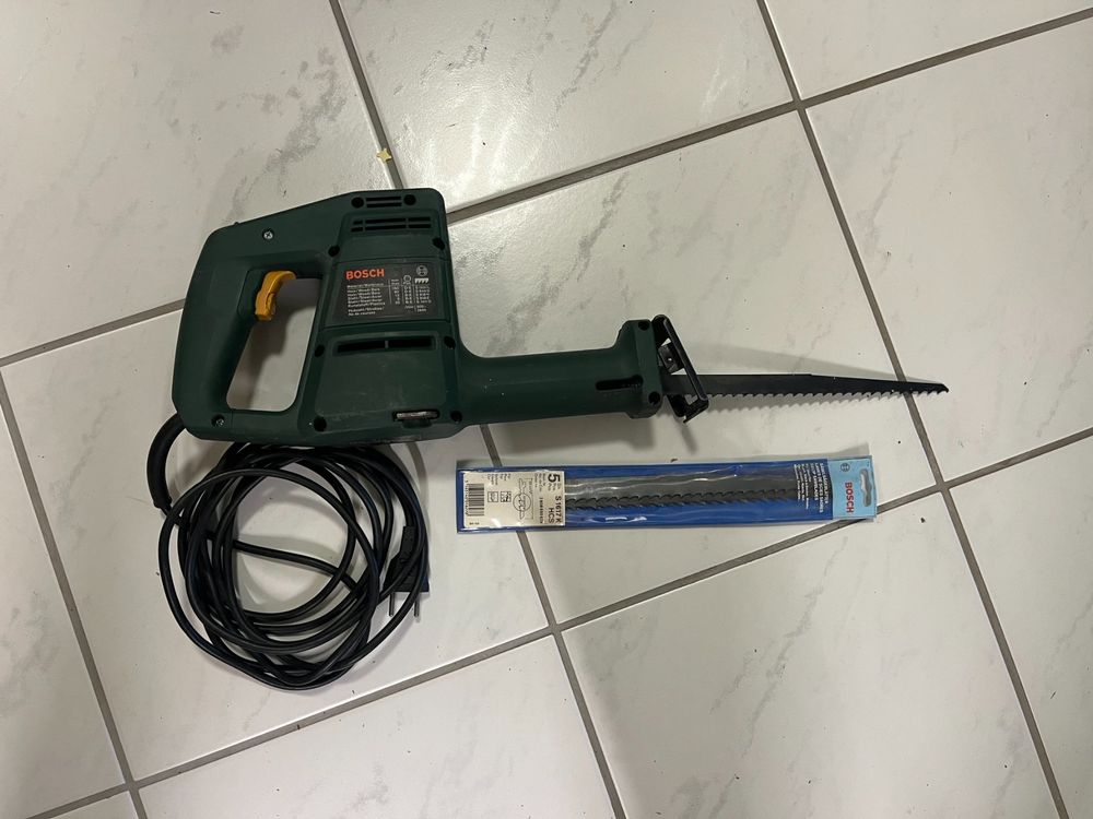 BOSCH Säge PFZ 550 E (Gebraucht) in Dintikon für CHF 5 – nur Abholung ...