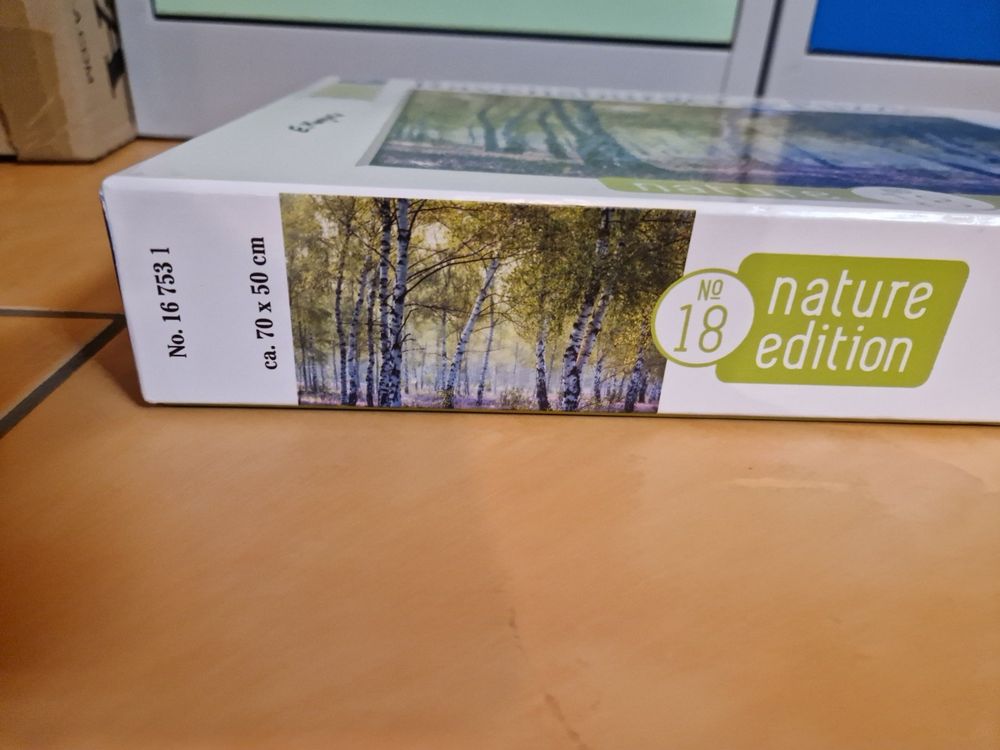 Puzzle Ravensburger Nature Edition Birkenwald 1000 Teile | Kaufen auf Ricardo