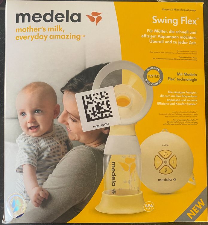 Medela elektrische Milchpumpe Swing Flex | Kaufen auf Ricardo