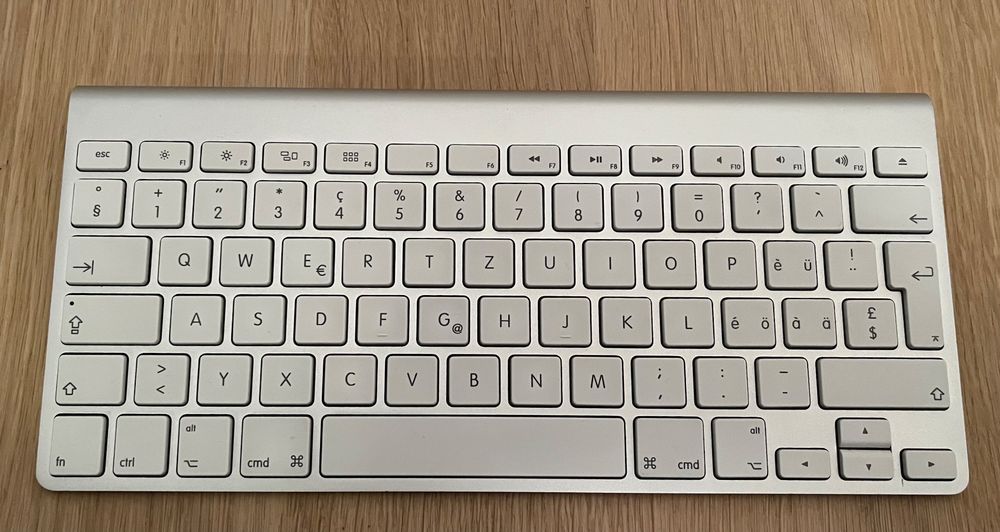 Apple Bluetooth Tastatur / Keyboard | Kaufen auf Ricardo