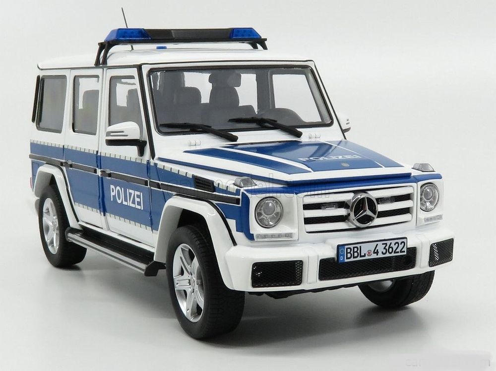 Mercedes-Benz G-Klasse Polizei 1:18 (Neu und originalverpackt) in ...