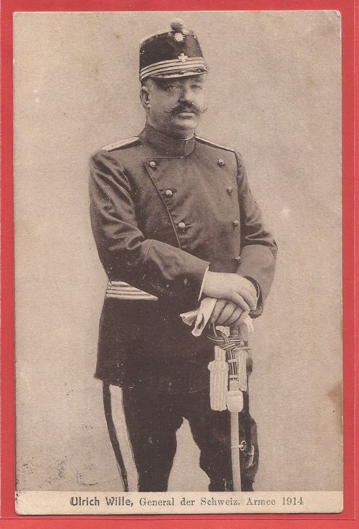 Ulrich Wille General Schweiz. Armee 1914 (Gebraucht) in Fislisbach für CHF 4 – mit Lieferung auf ...