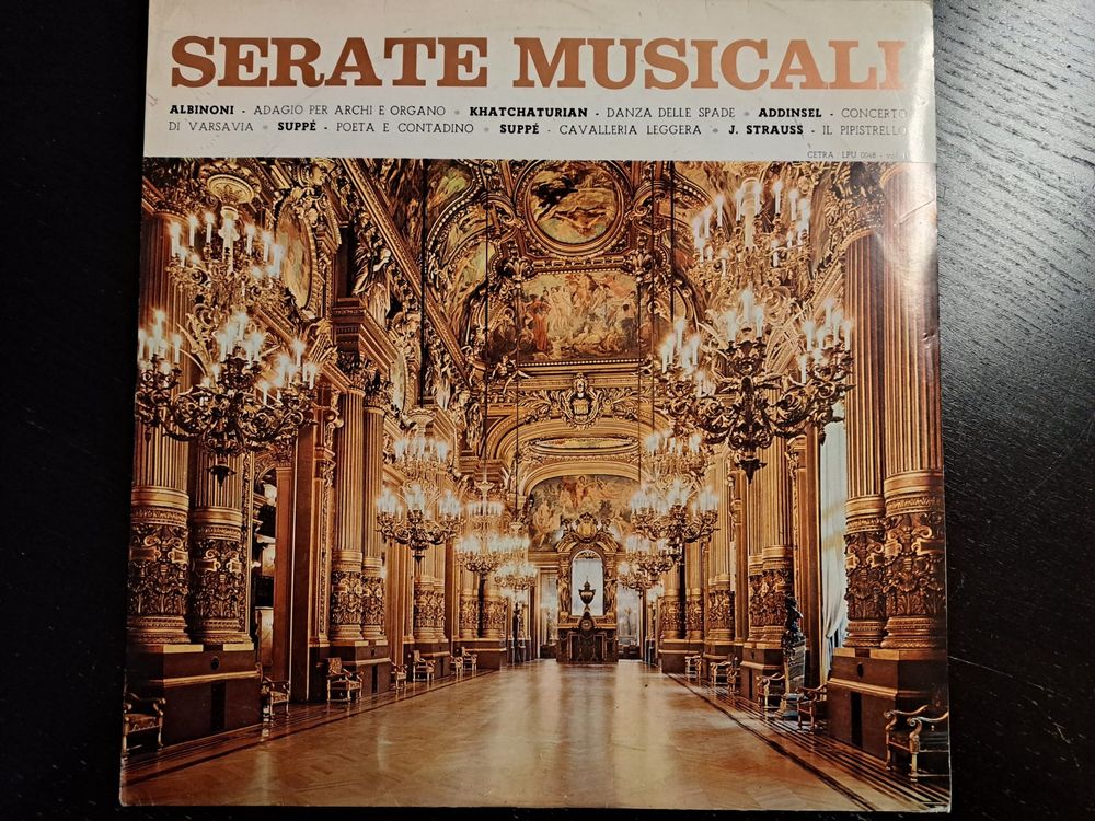 Serate Musicali Vol. 1° (LP) (Gebraucht) in Genestrerio für CHF 1 – mit ...