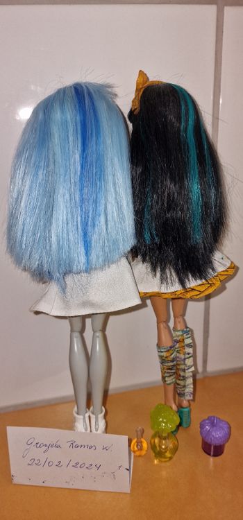 Monster High Mad Science Lab Partners Cleo de Nile & Ghoulia (Gebraucht ...