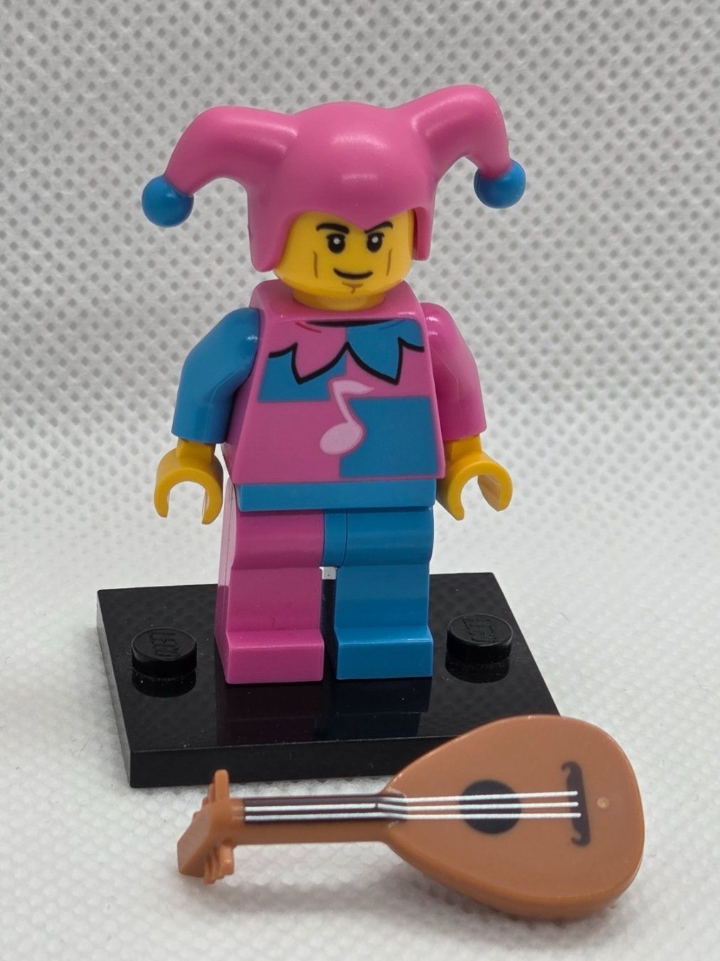 LEGO Birthday BAM 2026 Jester with Lute (Neu (gemäss Beschreibung)) in ...
