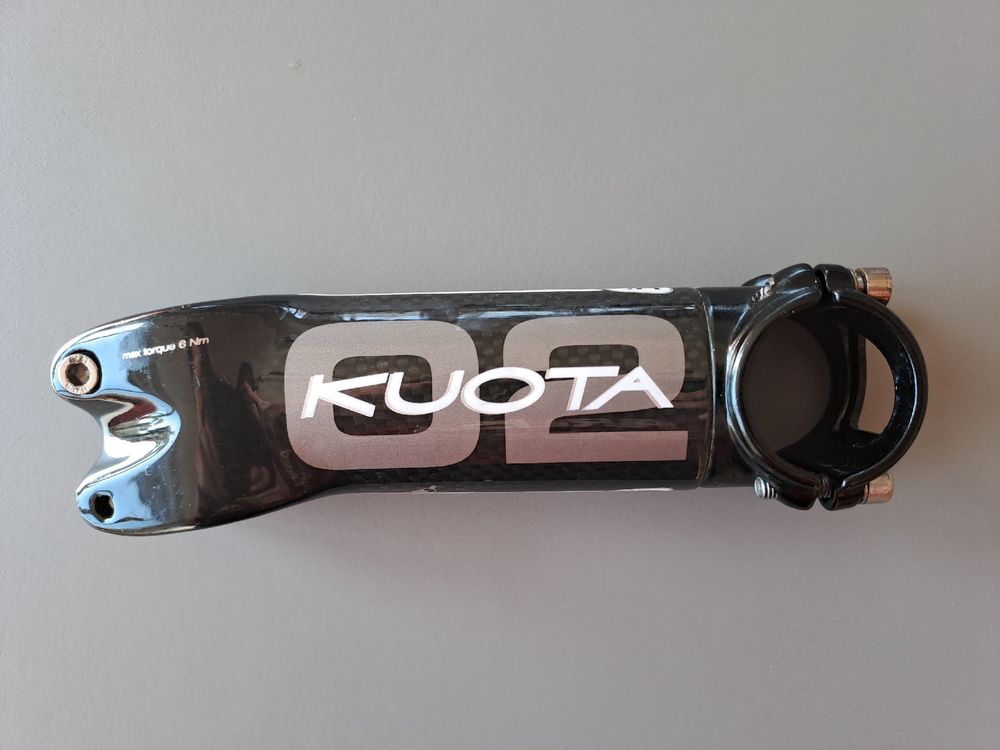 KUOTA KATCH 02 Carbon Rennrad Vorbau 120mm 82° (Gebraucht) in ...