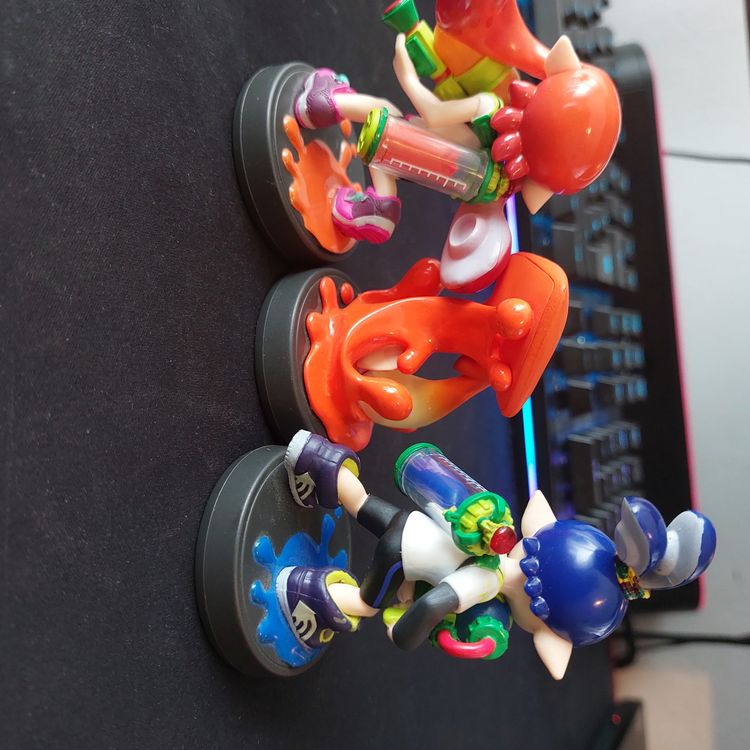 Splatoon Amibos | Kaufen auf Ricardo