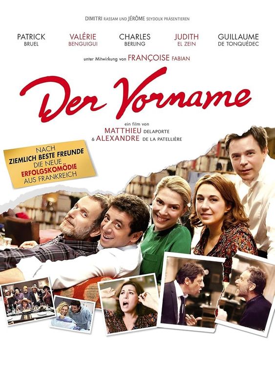 DER VORNAME - LE PRÉNOM Patrick Bruel WIE NEU (Neu (gemäss Beschreibung ...