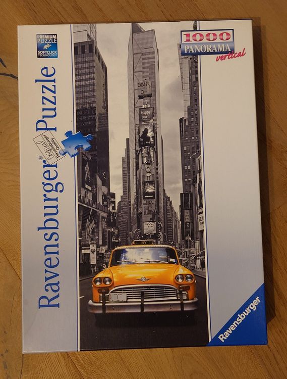 Ravensburger Puzzle, 1000 Teile, "New York Taxi" | Kaufen auf Ricardo