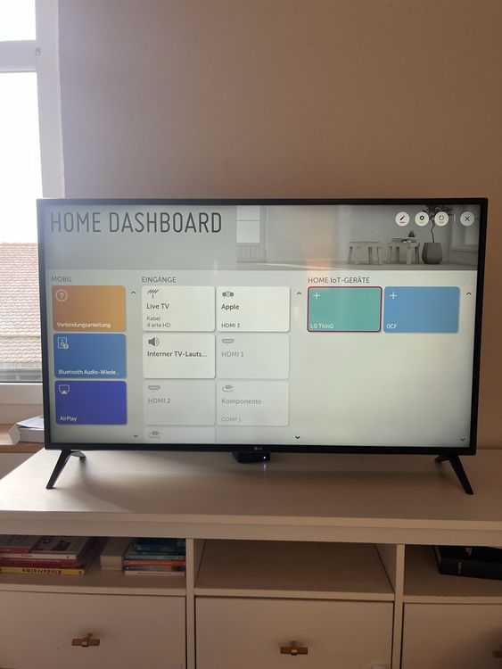 LG 49” 4K UHD Smart TV – Modell 49UM7100PLB – Top Zustand (Gebraucht ...