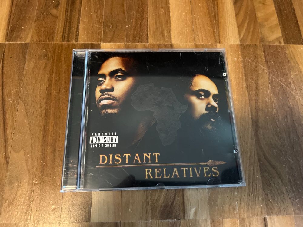 NAS & Damian Marley - Distant Relatives (Gebraucht) in Zürich für CHF 9 ...
