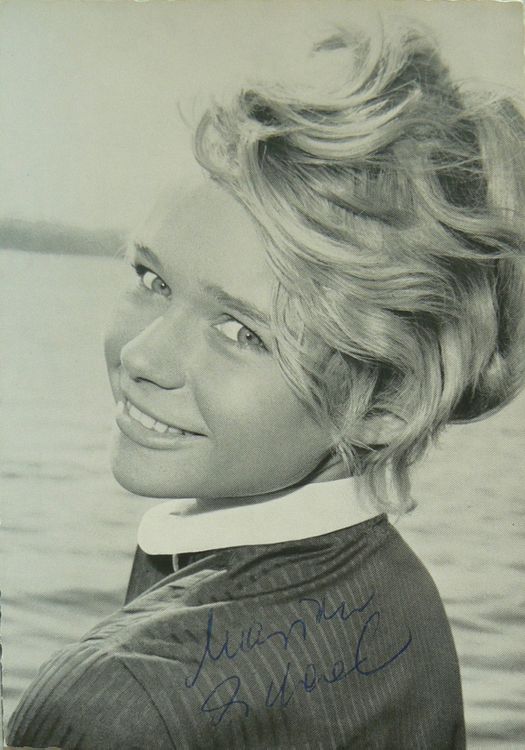 Marion Michael (1940-2007) Schauspielerin - Autogramm (Gebraucht) in ...