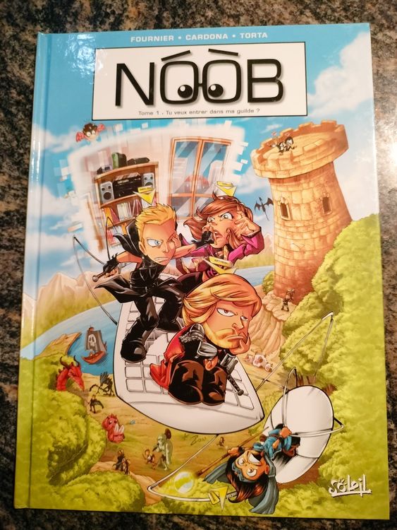 Noob - Tome 1 - Tu veux entrer dans ma guilde ? (Gebraucht) in ...