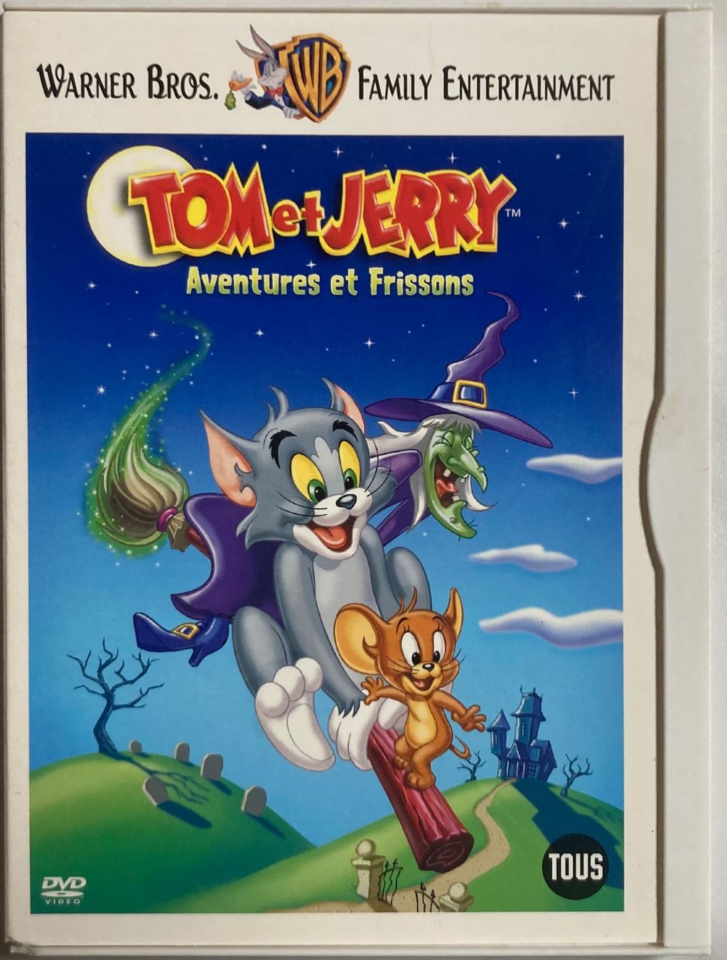 WARNER BROS - TOM ET JERRY (AVENTURES ET FRISSONS) (D'occasion) à ...