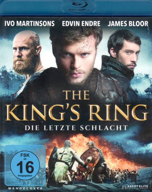 Blu-Ray: The King's Ring (mit: Ivo Martinsons, Edvin Endre) (Gebraucht ...
