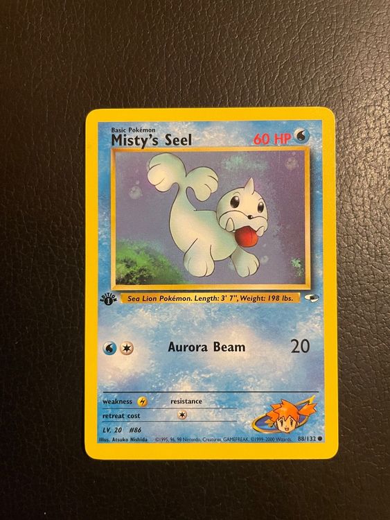 Gym Heroes Misty’s Seel 1st 88/132 Ab 1 | Kaufen auf Ricardo