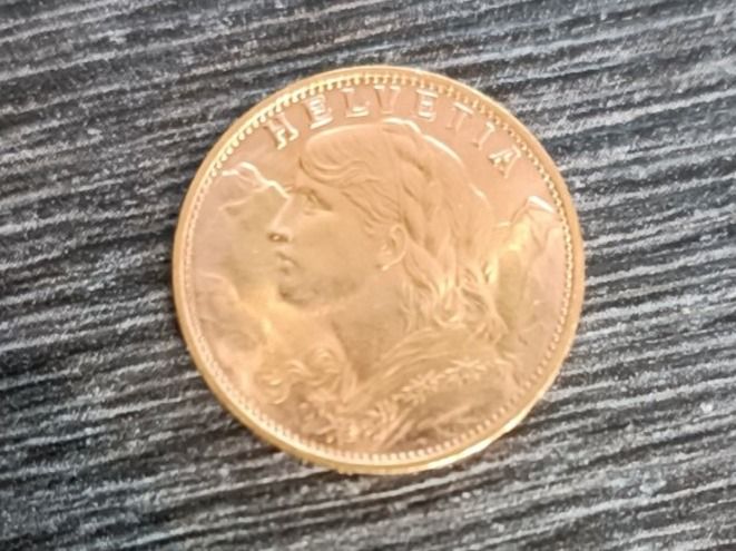 Vreneli 20 francs 1949 | Kaufen auf Ricardo