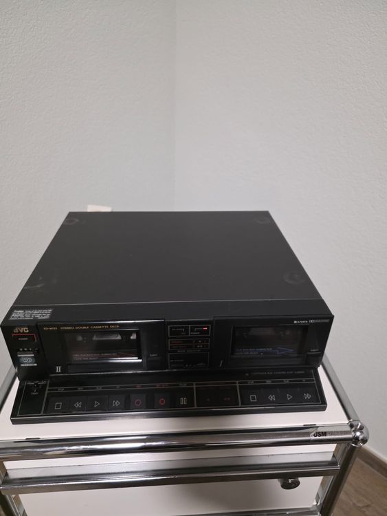 JVC TD-W33 – Stereo Double Cassette Deck (Gebraucht) in Wettingen für ...