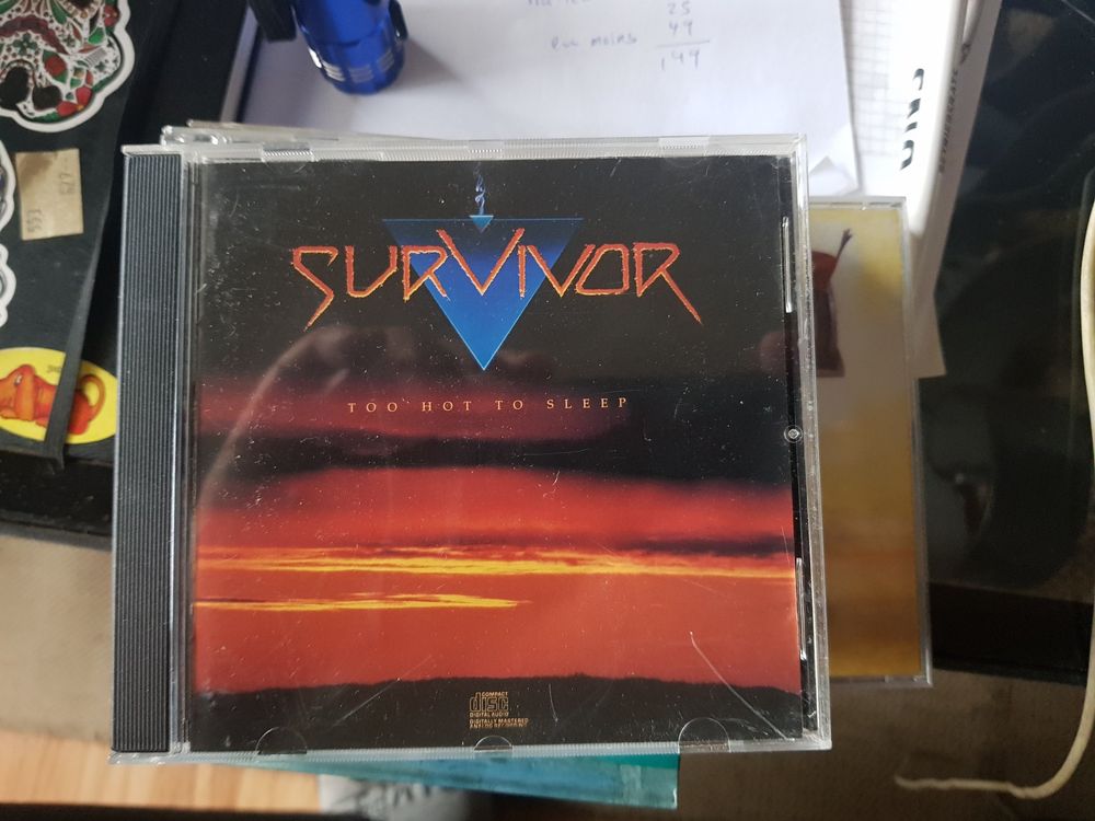 Survivor - Too hot to sleep CD (Gebraucht) in Grône für CHF 5 – mit ...