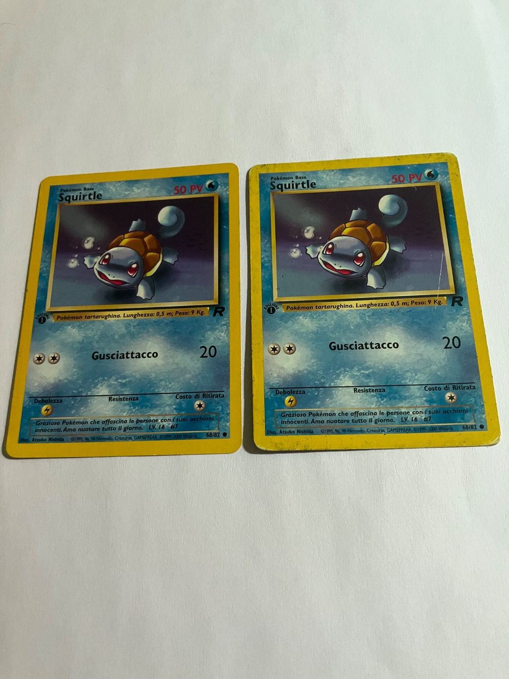 Squirtle - Set Base - Pokemon Card - Italiano (Usato) a Minusio per CHF ...