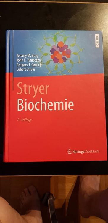 Stryer Biochemie 8. Auflage (Gebraucht) in Spreitenbach für CHF 13.3 ...