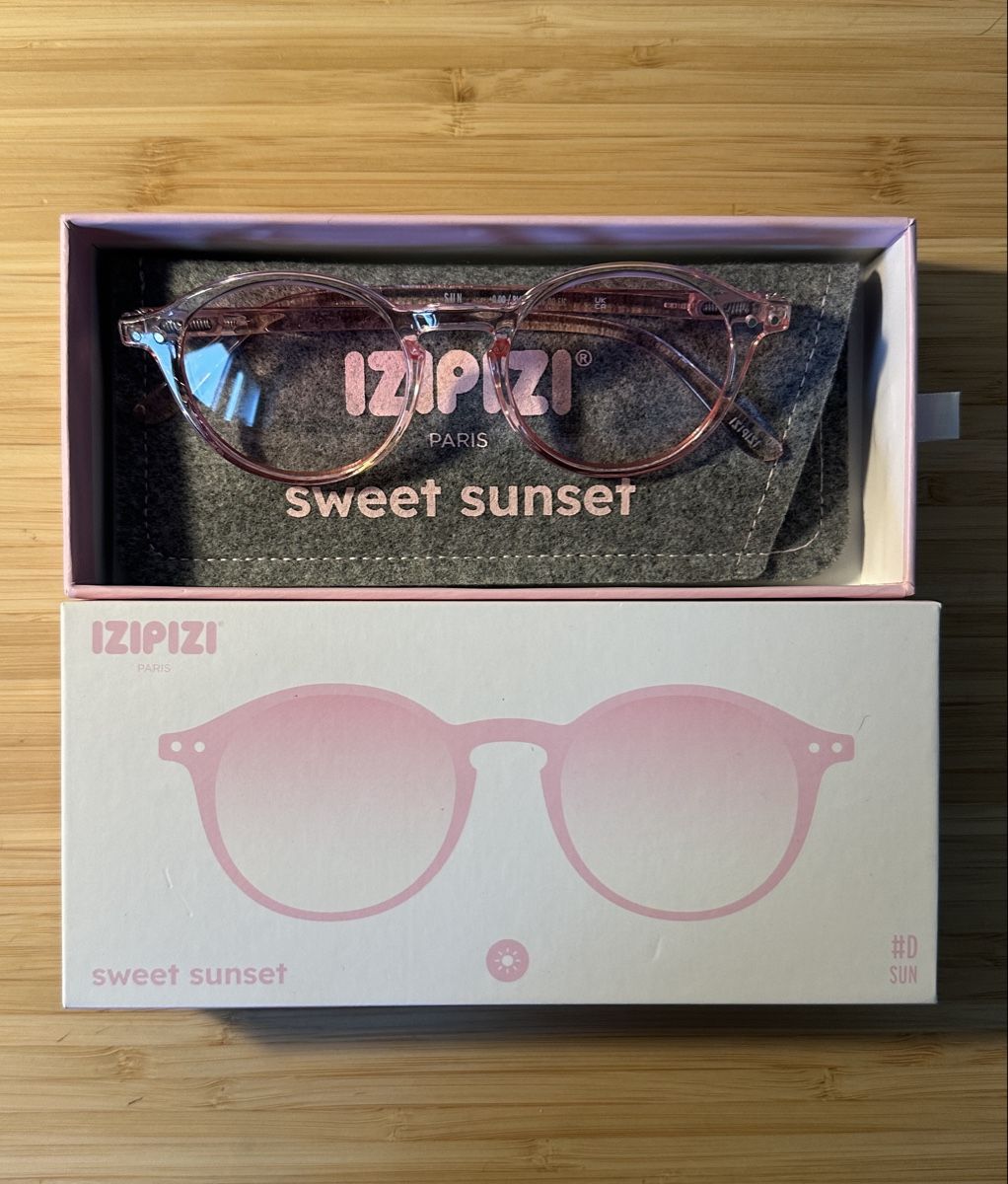 Lunettes de soleil Izipizi Sweet Sunset - État impeccable (Neuf avec ...