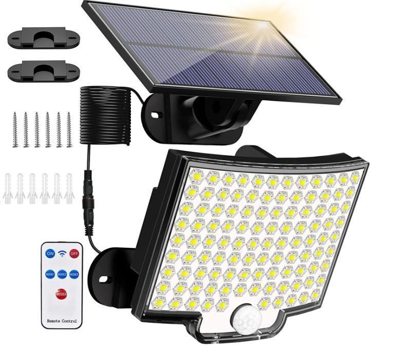 Solarlampen mit Bewegungsmelder (Neu (gemäss Beschreibung)) in Thun für CHF 22.4 – mit Lieferung ...