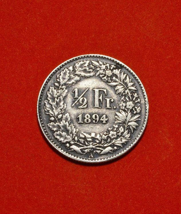 1/2 Franken 1894 | Kaufen auf Ricardo