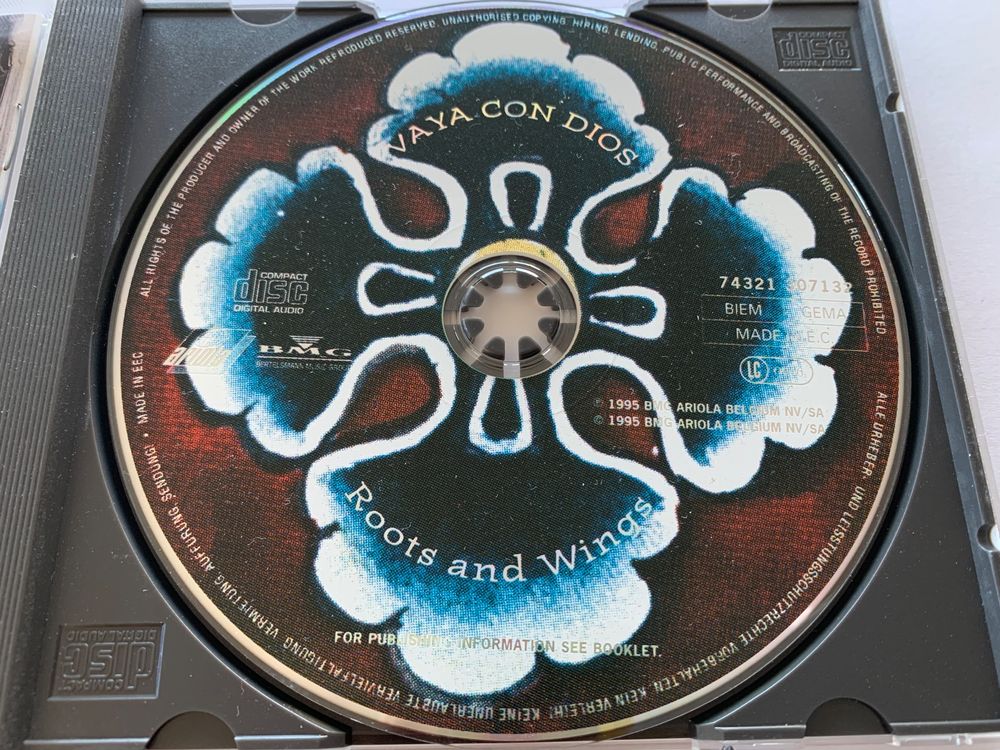 Vaya con Dios - Roots and wings CD Album | Kaufen auf Ricardo