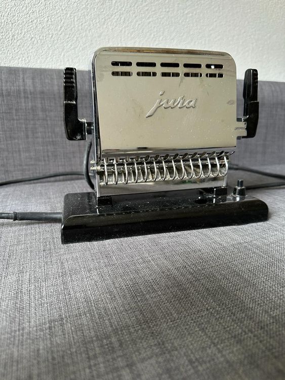 Jura Classic Chrome Toaster (Gebraucht) in Zürich für CHF 60 – mit ...