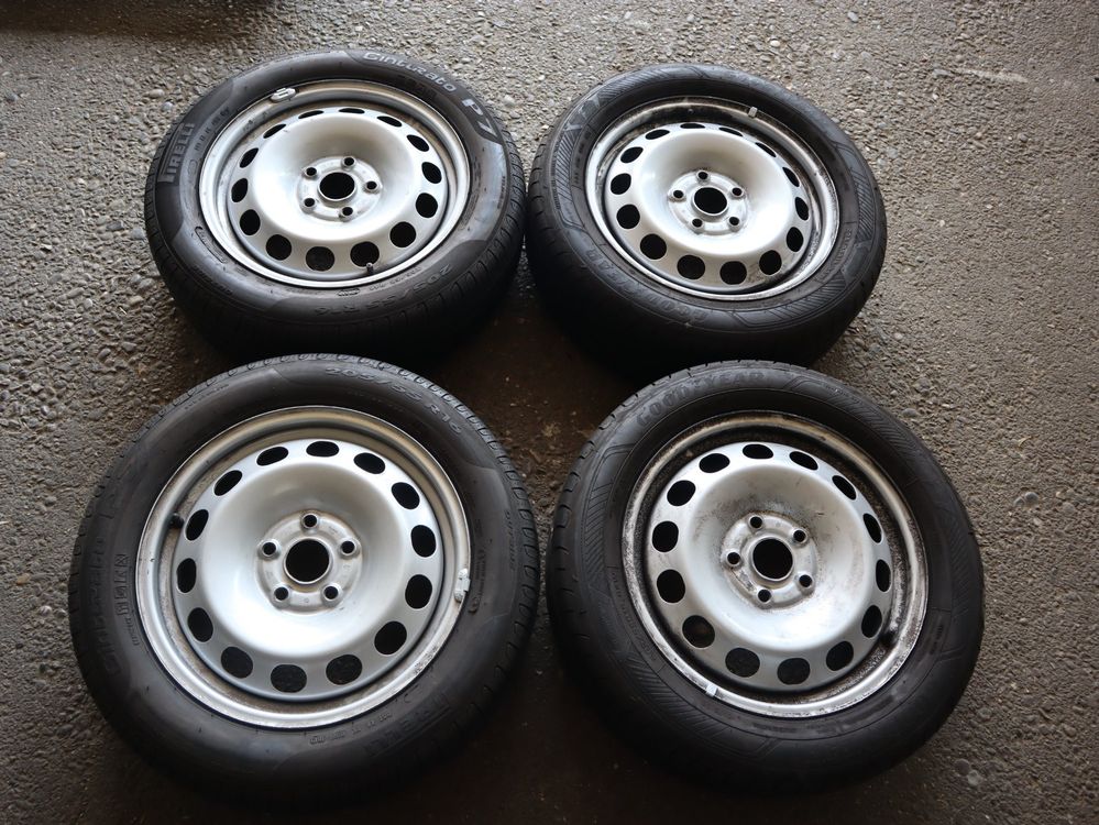 RENAULT TRAFIC 205/65 R16C Stahlfelgen 2018 Sommerräder (Gebraucht) in ...