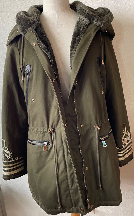 NEU Winterjacke Gr. 38 M Angela Mele Milano (Neu (gemäss Beschreibung ...